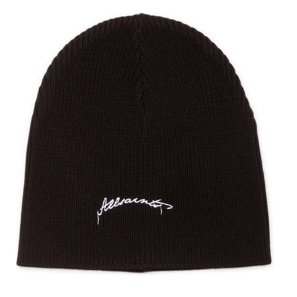 All Saints | Accessories | All Saints Embroidered Script Logo Beanie ...